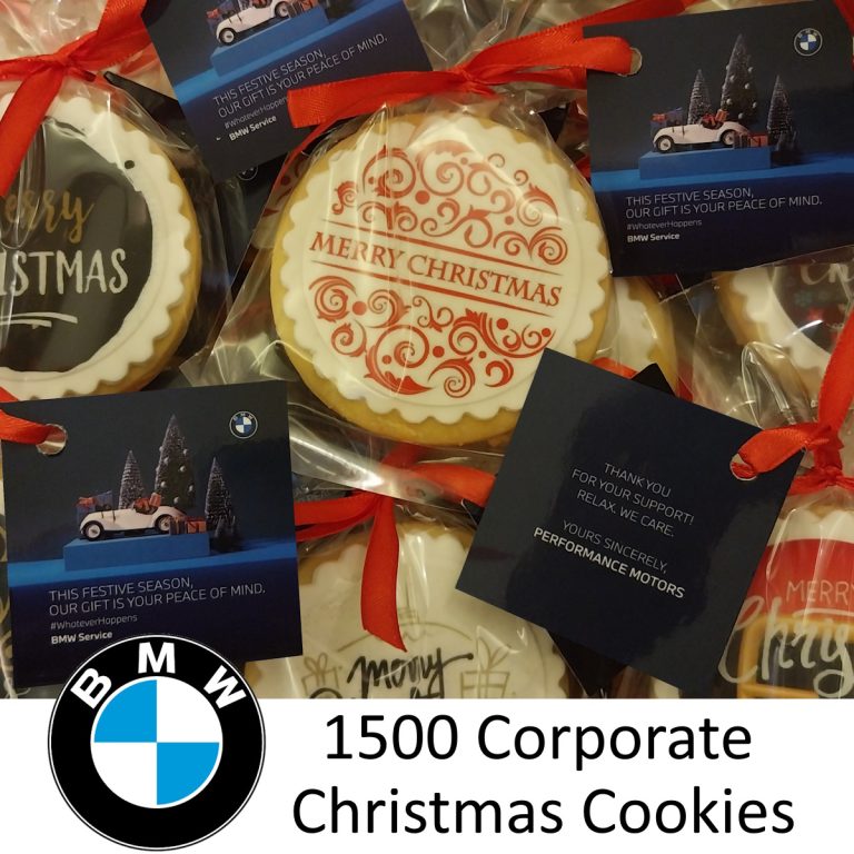 Corporate function cookies, cupcakes, cake | MargaretCookies